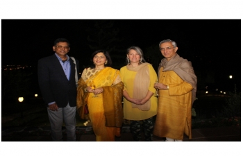 Ambassador Rahul Chhabra & Madam Kavita Chhabra Farewell party 2018 ...