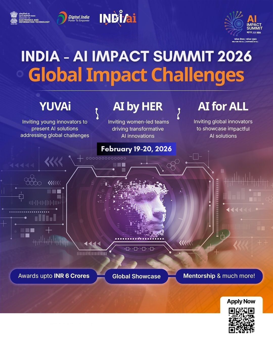 INDIA - AI Impact Summit (Register For Participation by 30th November 2025) - News | Embassy of ...